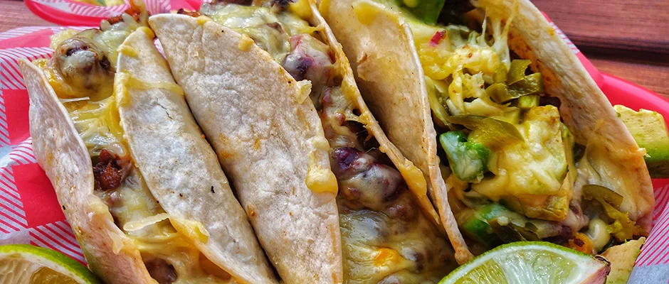 Snelle oven gebakken Tex Mex soft shell taco's - DeVleesboerderij.nl